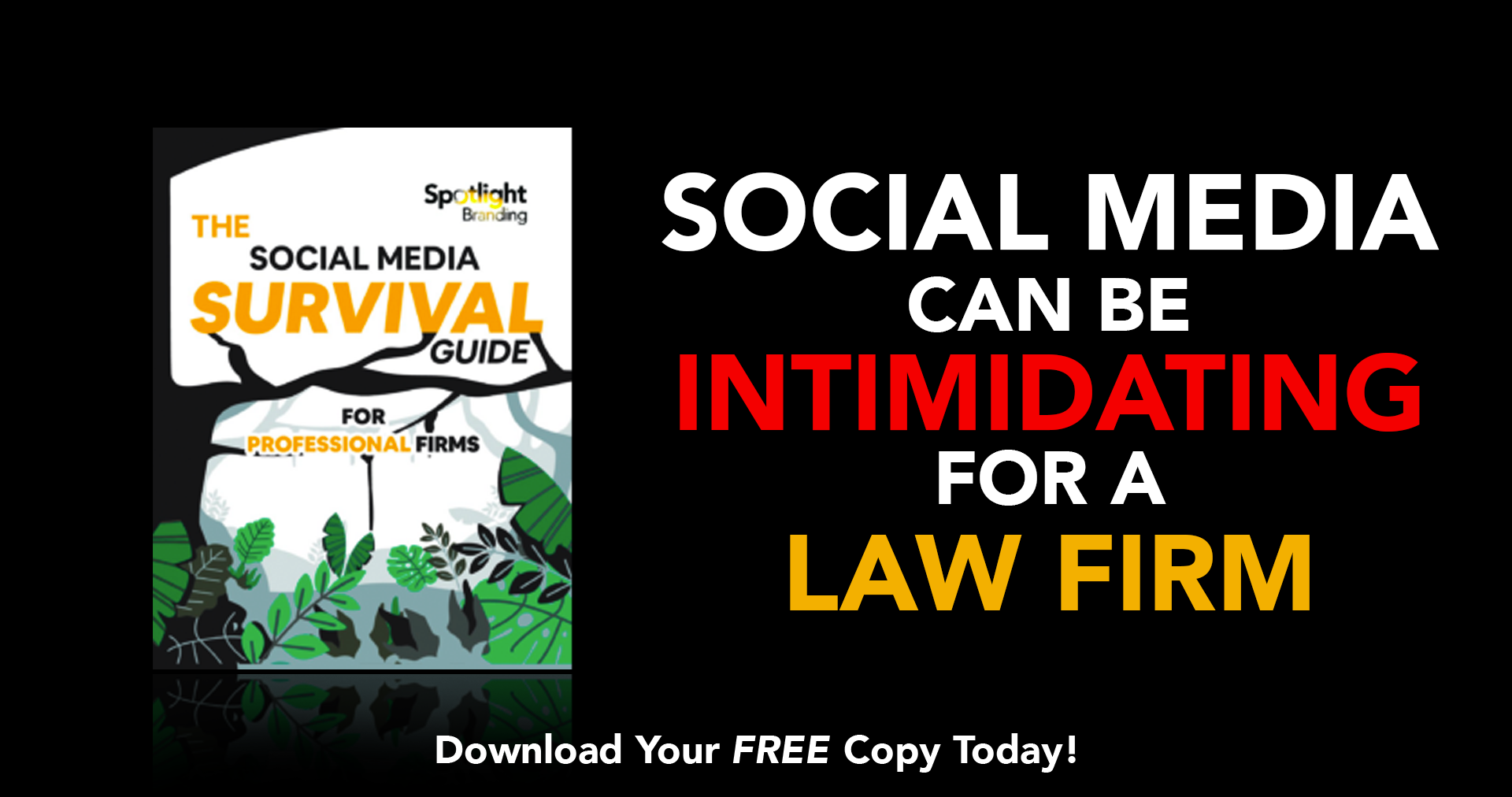 The Social Media Survival Guide Spotlight Branding