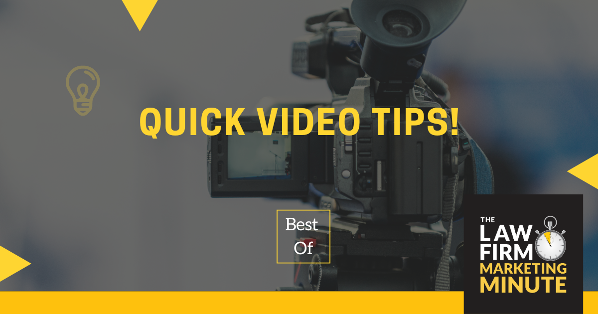 Best of LFMM - Quick Video Tips! - Spotlight Branding