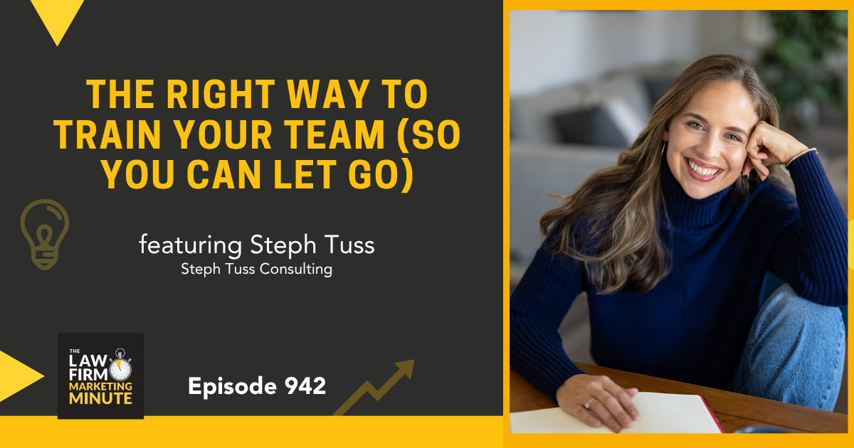 The Right Way to Train Your Team (So You Can Let Go) - Spotlight Branding