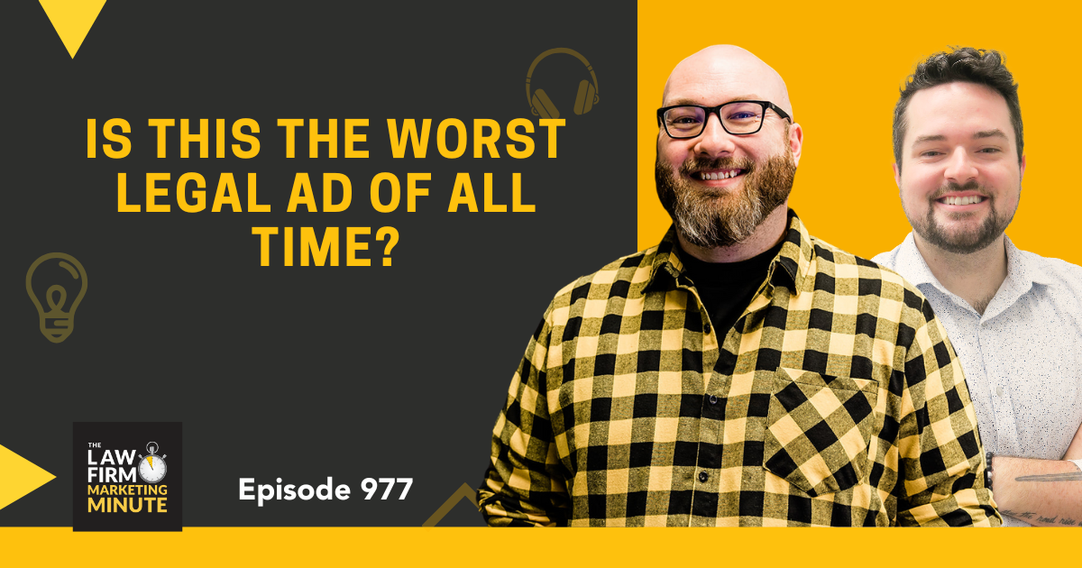 Is This the Worst Legal Ad of All Time? - Spotlight Branding